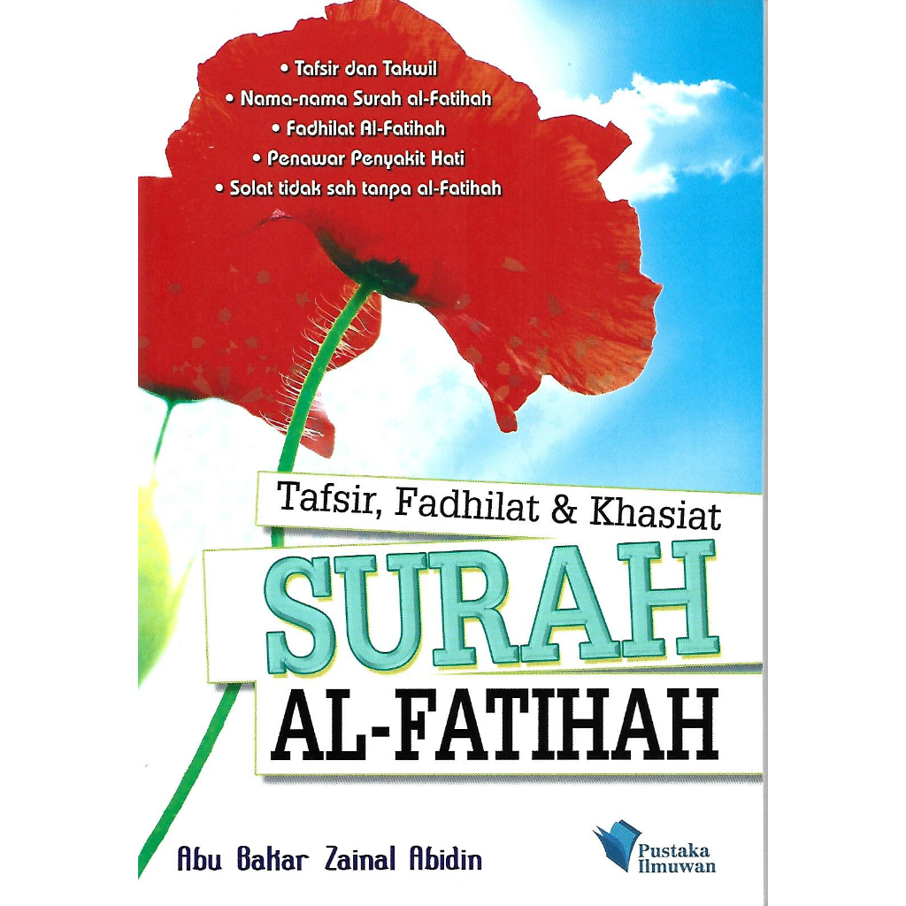 TAFSIR, FADHILAT DAN KHASIAT SURAH AL FATIHAH | Shopee Malaysia