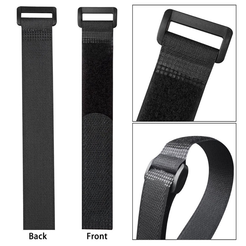 Fishing Rod Tie Holder Strap Suspenders Fastener Loop Belts Velcro ...