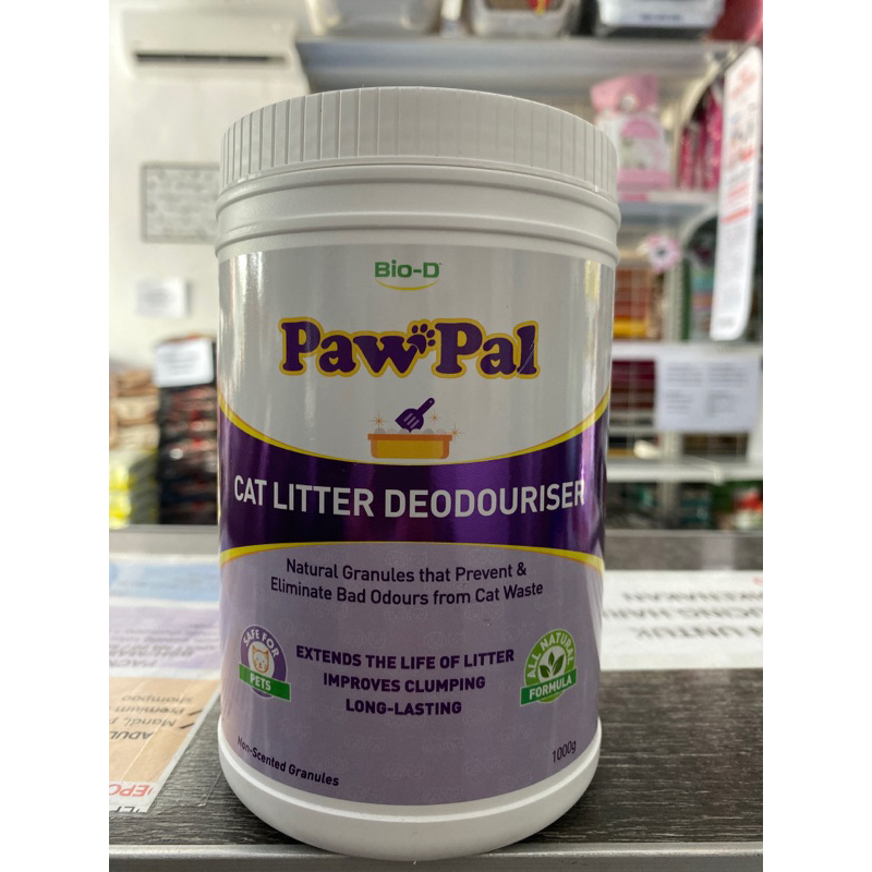 Pawpal Cat Litter Deodouriser 1000g | Shopee Malaysia