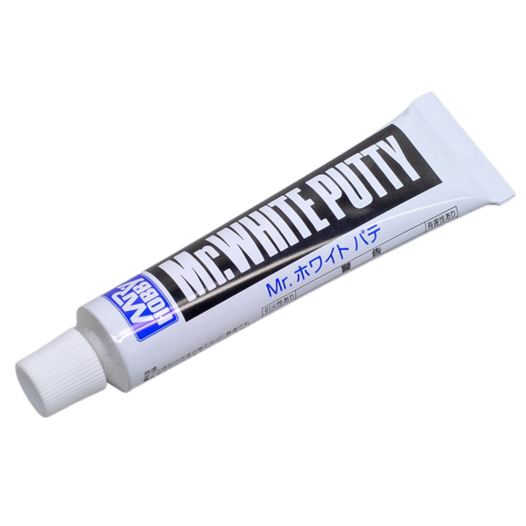 MR HOBBY - MR WHITE PUTTY - 30g / MR WHITE PUTTY R LOW VISCOCITY - 30g ...