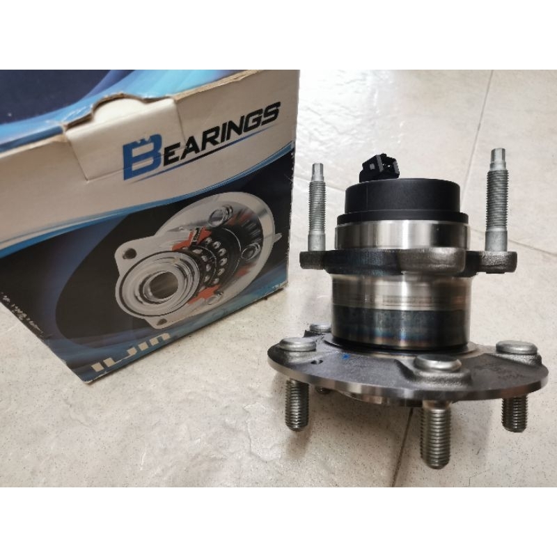Kia Forte 1.6 2.0 Koup Rear Wheel Hub Bearing Roda Belakang With ABS ...