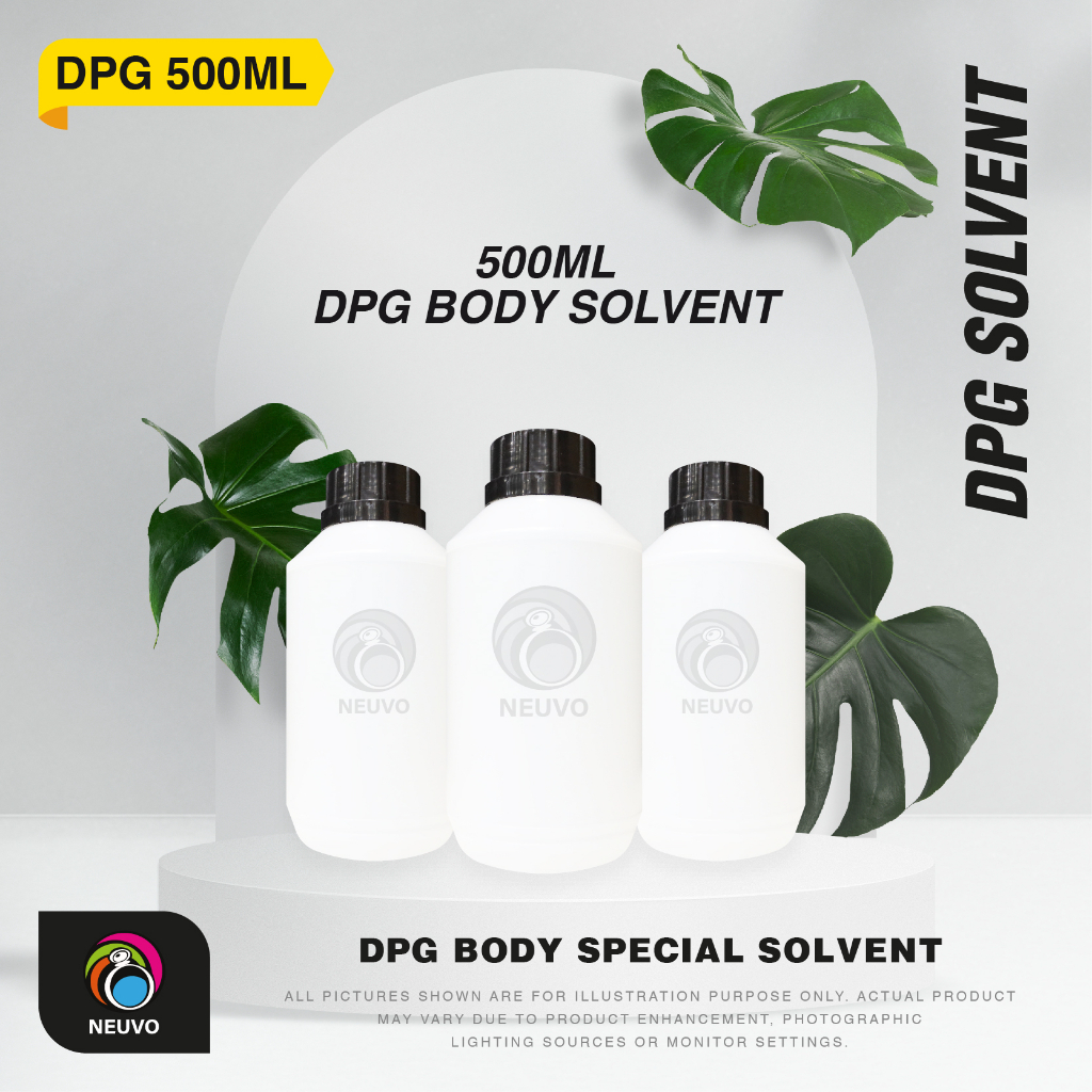 DPG BODY SPECIAL SOLVENT 500ML FOR ROLL ON / SPRAY PERFUME | Shopee ...