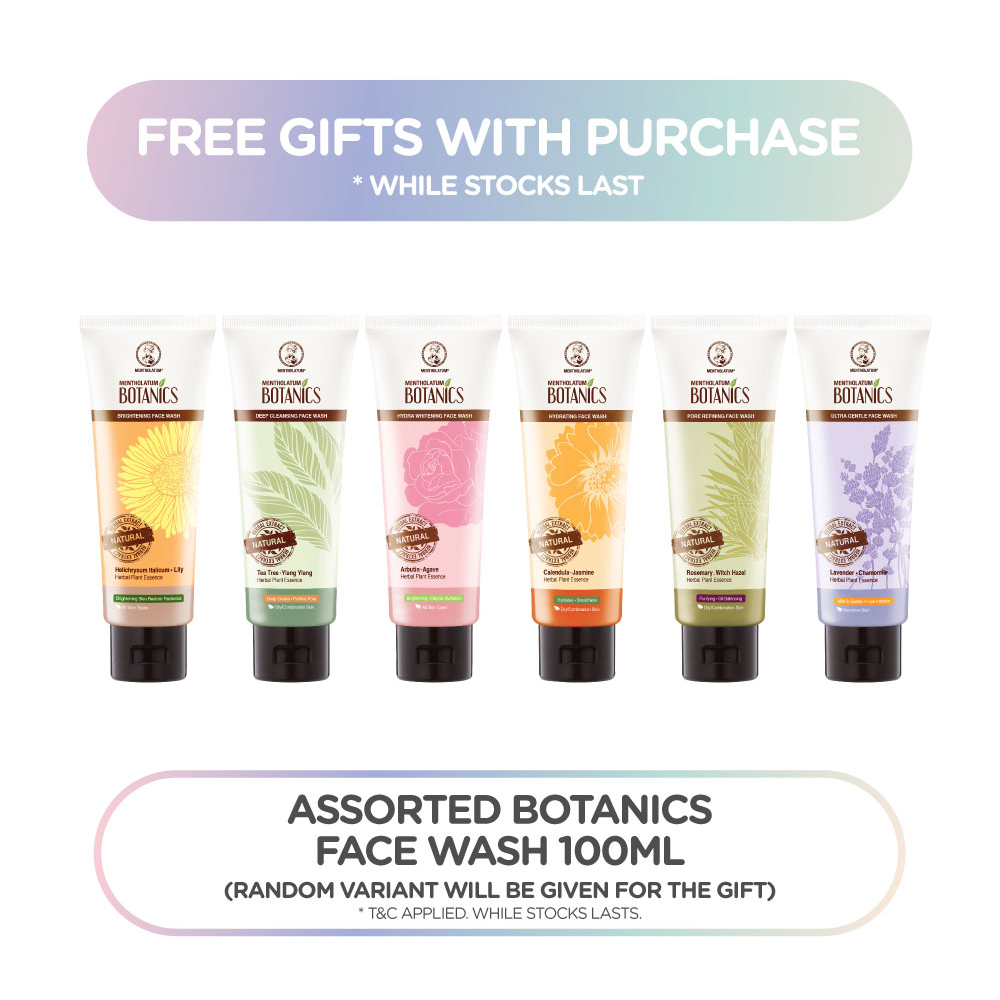 [GWP] Botanics Face Wash 100ml - Random Variant [Not For Sale] gimmick ...