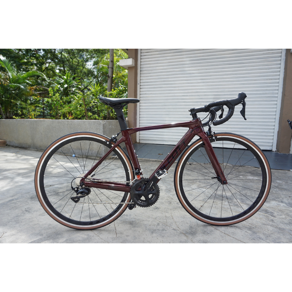 Alcott Fiorano Lite Carbon Road Bike Full Shimano 105 R7000 2x11 ...