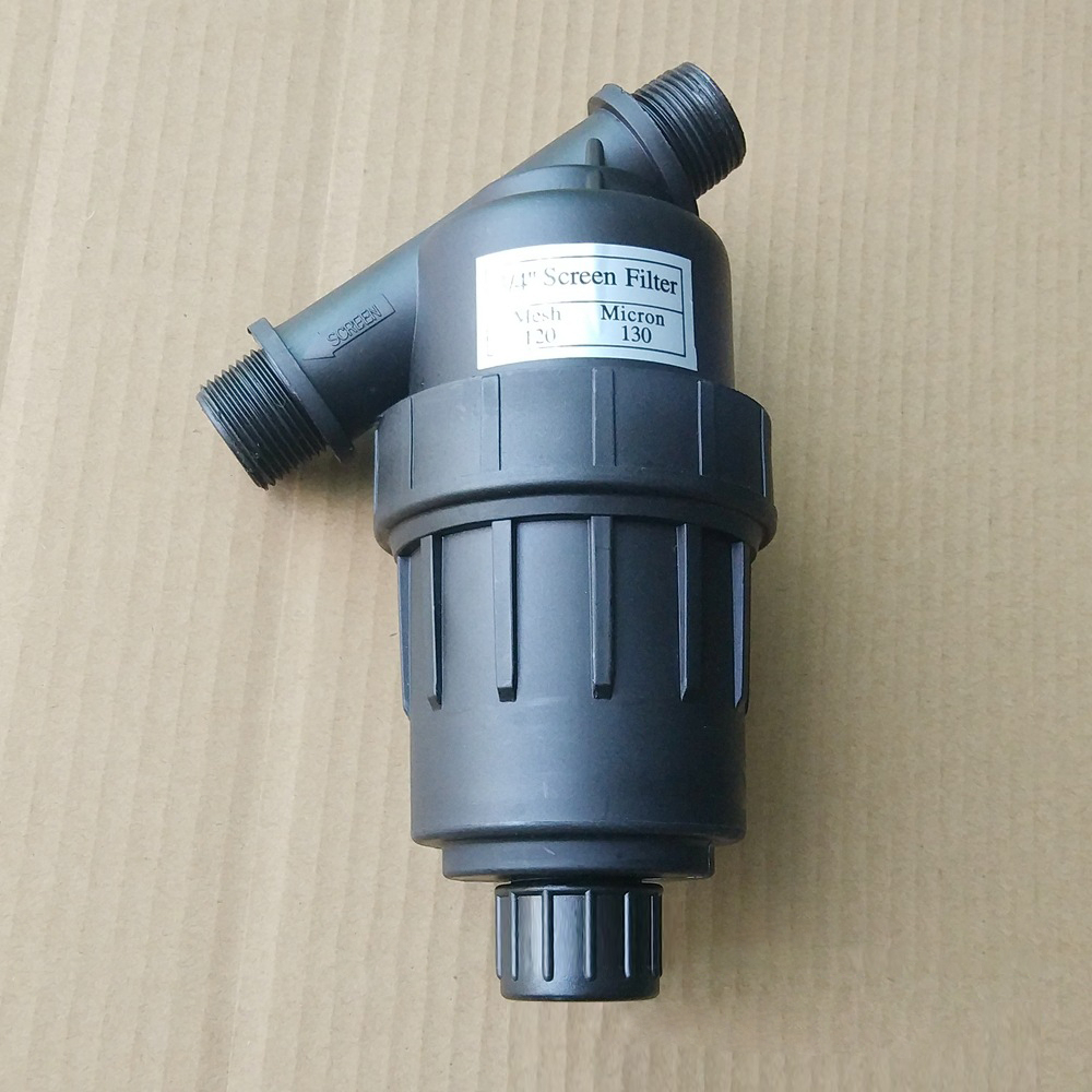 Filter Y-Type Water Filter Supply External Threaded Stacked Plastic ...