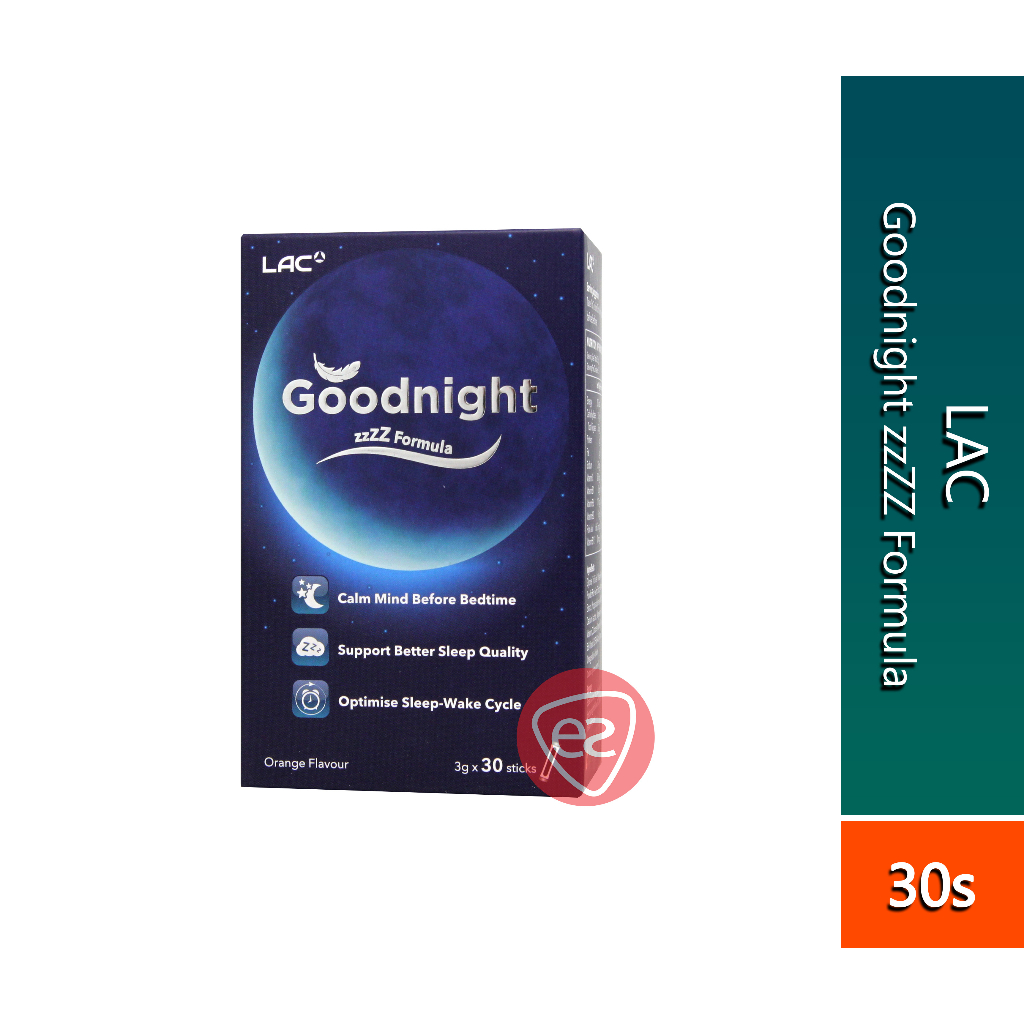 LAC GOODNIGHT ZZZZ FORMULA 3G X 30 STICKS ORANGE FLAVOUR | Shopee Malaysia
