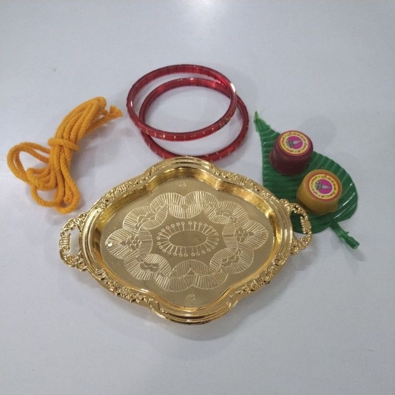 SUMANGALI NALUNGGU SET / BANGLE SHOWER CEREMONY GIFT SET | Shopee Malaysia