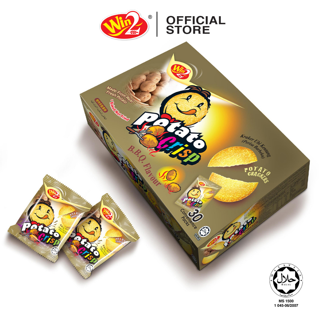 Win Win Potato Crisp S Series (600g/20g x 30 Sachets) | Shopee Malaysia