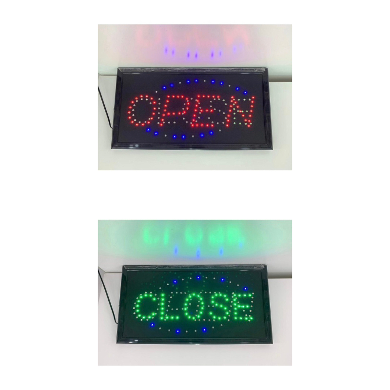 LED Display Signboard - Dual Purpose Open & Close | Shopee Malaysia