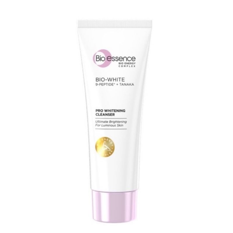 Bio essence Bio white Pro Whitening Cleanser 100g | Shopee Malaysia