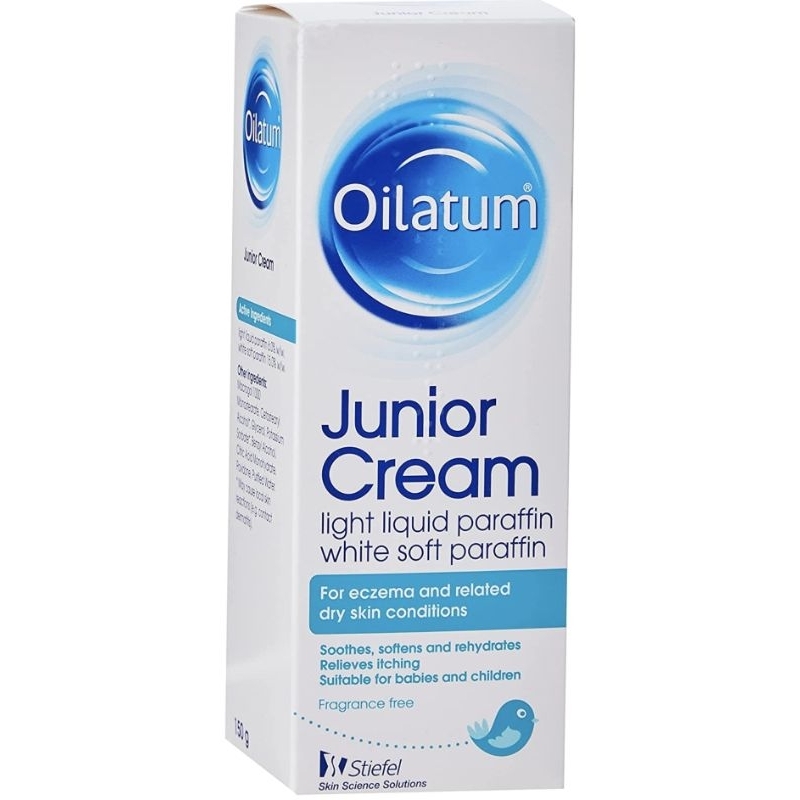UK DOCTOR RECOMMENDED Oilatum Junior Cream for Eczema and Dry Skin ...