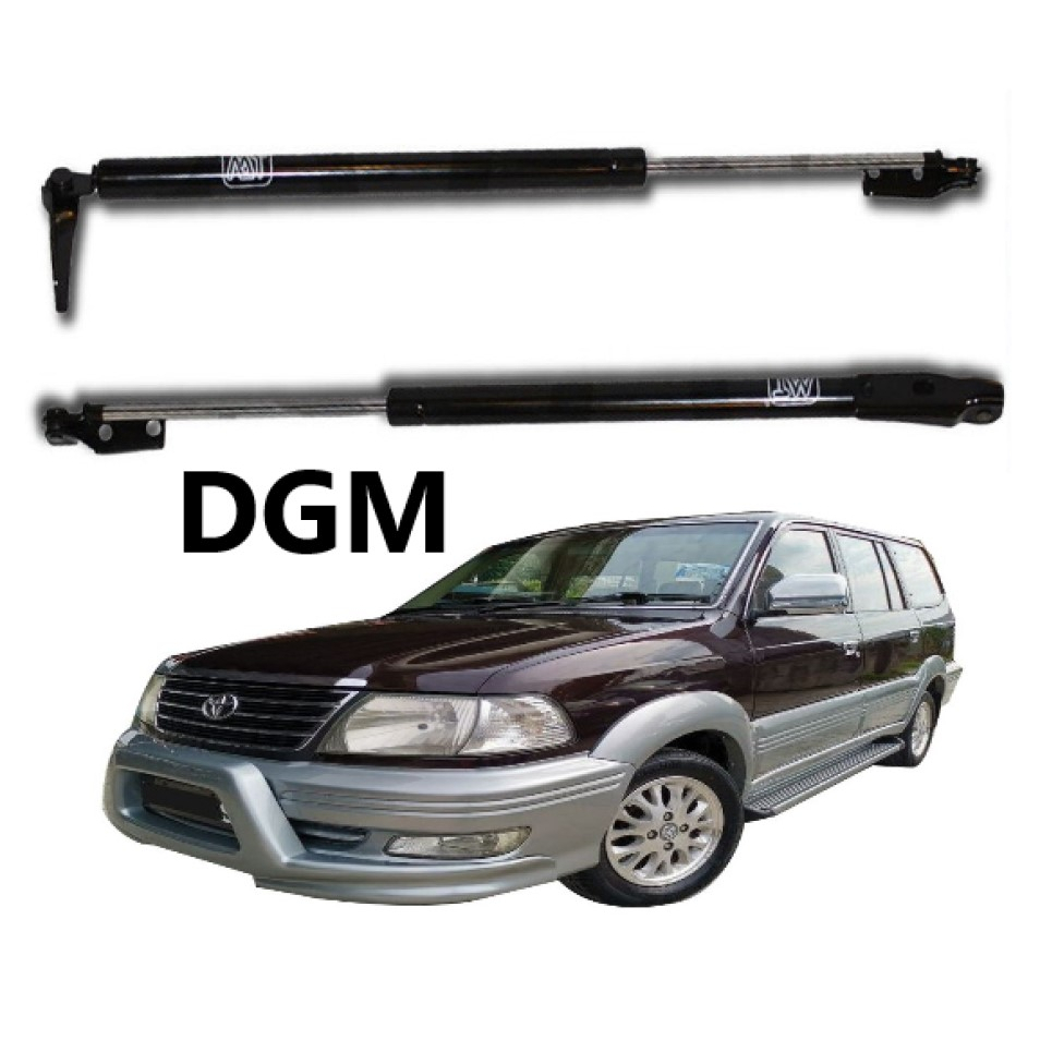 Toyota Unser 2001-2005y Rear Bonnet Absorber / Rear Boot Damper (High ...