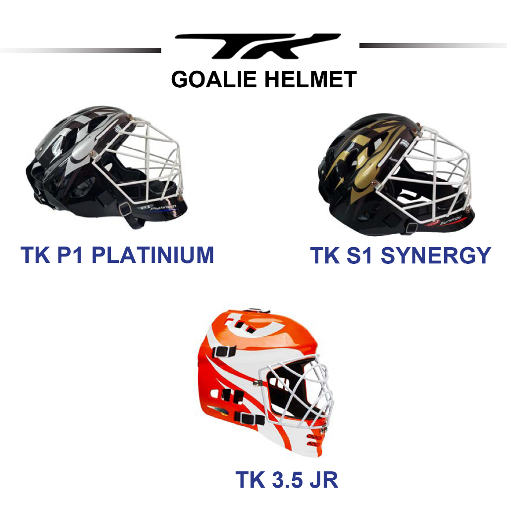 GOALIE HELMET HOCKEY TOPI TK HIGH QUALITY | Shopee Malaysia
