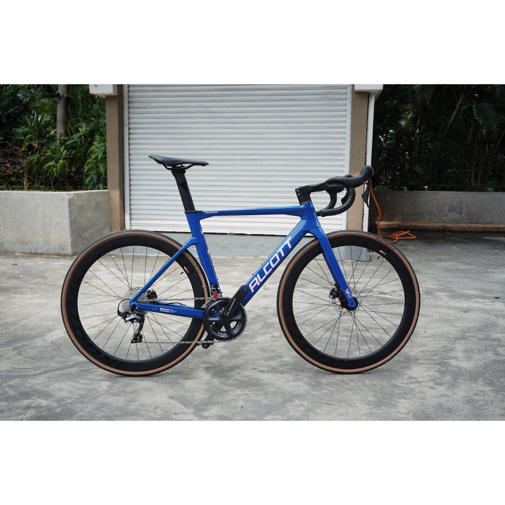 Alcott Rossa Bolt Carbon Road Bike full Shimano Ultegra R8020 2x11 ...