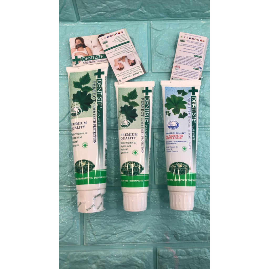 Dentiste Plus White Nighttime Sensitive Toothpaste 100g/ Nighttime ...