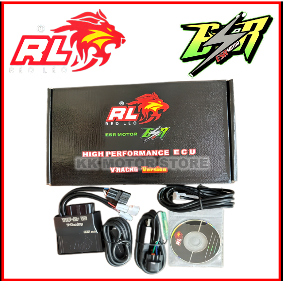 ( 100% ORIGINAL !!! ) Y15ZR V2 ECU RED LEO BOLEH LETUP - LETUP FOR ...