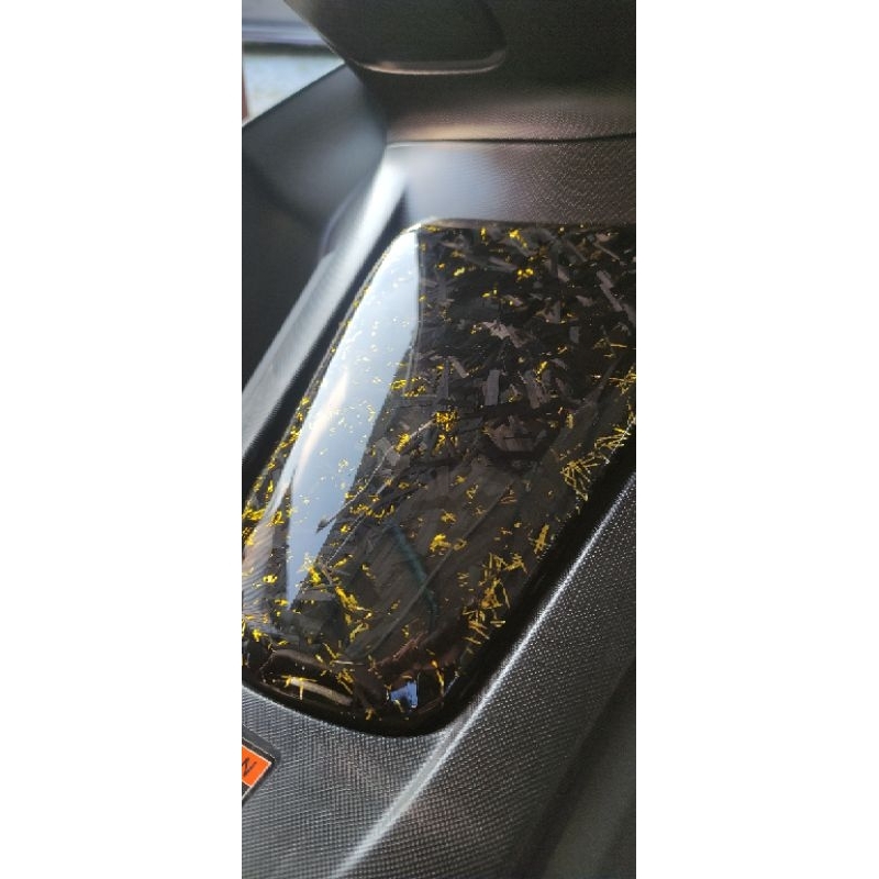 Fuel Tank NVX V2 Carbon Forged Gold | Shopee Malaysia