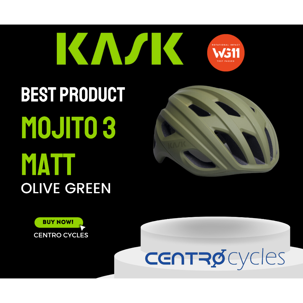 KASK: Cycling Helmet (WG11) - Mojito 3 MATT Capsule Edition (MALAYSIA ...