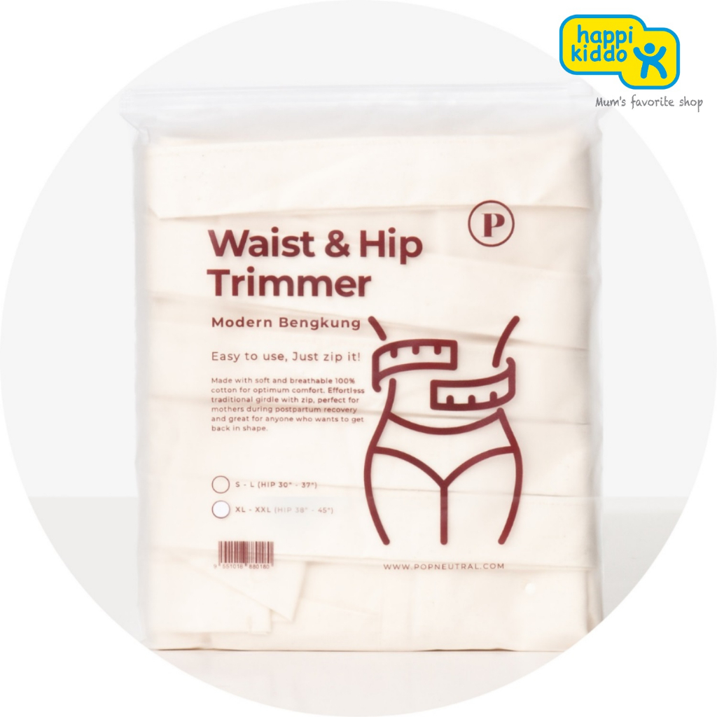 POP Neutral Waist & Hip Trimmer (Modern Bengkung) | Shopee Malaysia
