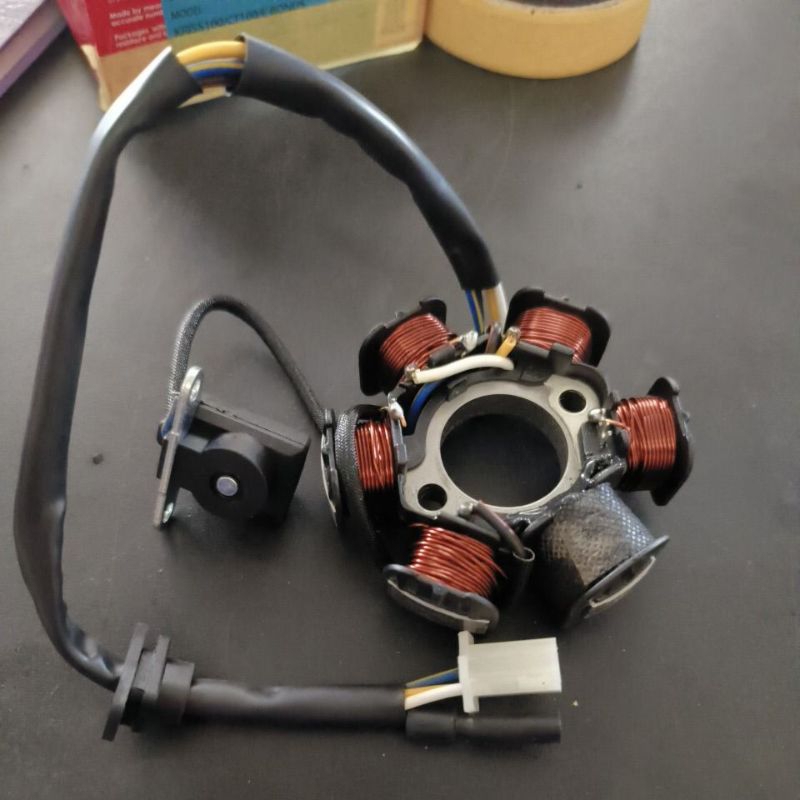 MODENAS CT CT100 KRISS100 SYM E-BONUS MAGNET FUEL COIL MAGNET MR1 COIL ...