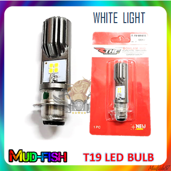 LAMPU LED T19 WHITE LIGHT BULB FOR HONDA WAVE125 | EX5 | SMASH | GBO ...