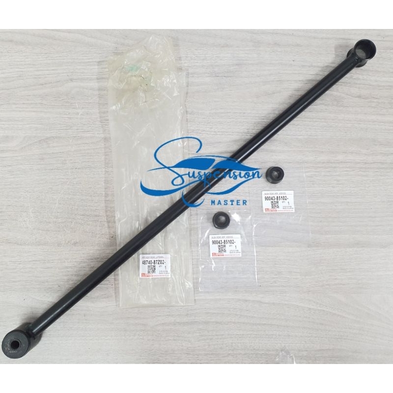 3 IN 1 SET - REAR LATERAL ARM 48740-87202 / REAR ARM WITH BUSH ...
