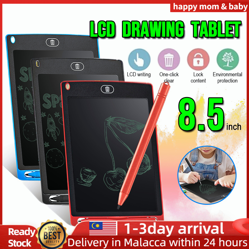 (12/'8.5' /4.5" Inch) Graphics Tablet Drawing Tablet Lcd Writing Tablet ...