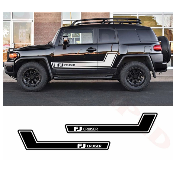 TOYOTA FJ CRUISER Car Sport Stickers | Shopee Malaysia