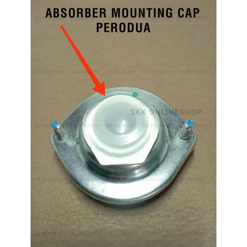 ABSORBER MOUNTING CAP PERODUA KANCIL, KELISA, KENARI, VIVA, MYVI ...