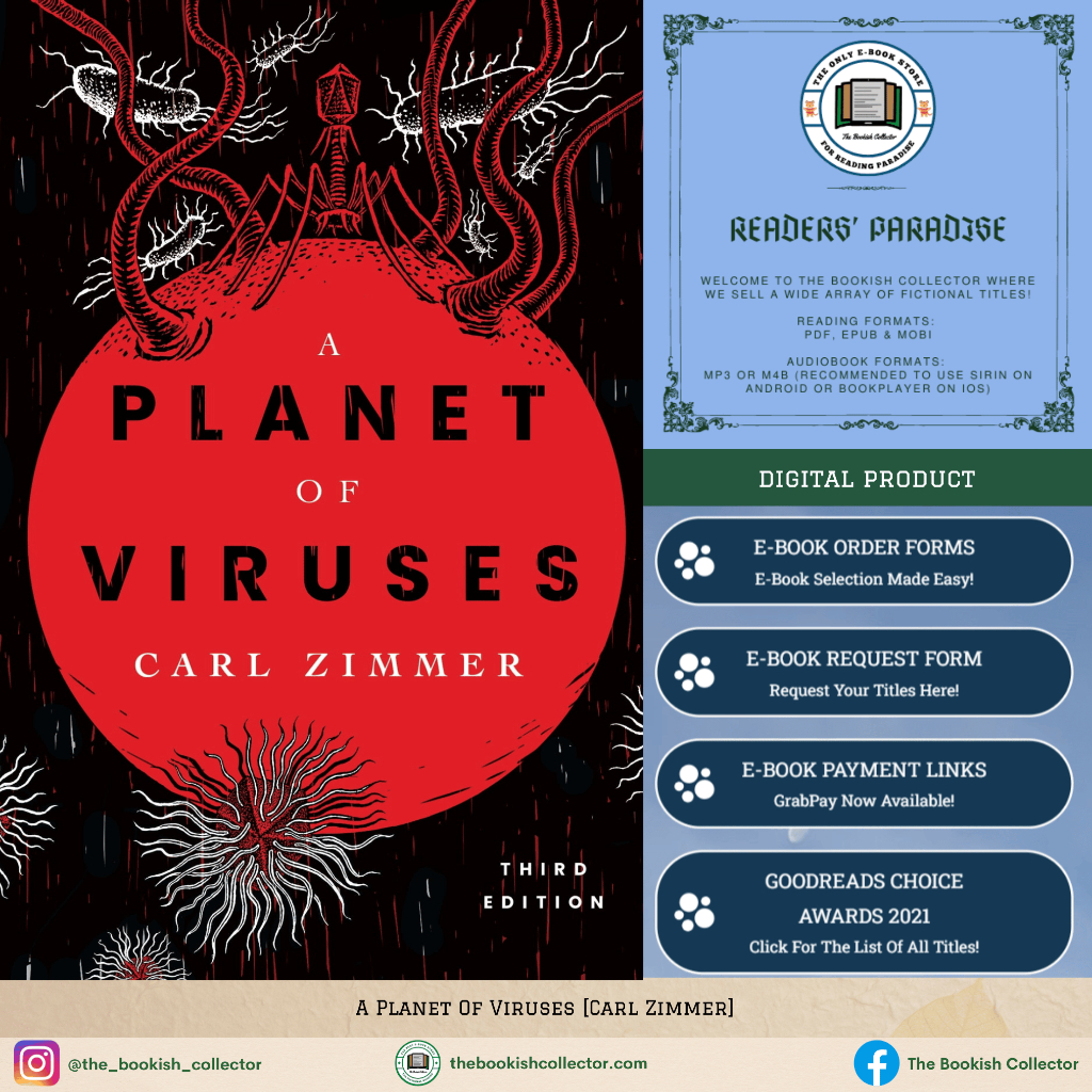 A Planet Of Viruses [Carl Zimmer] | Shopee Malaysia