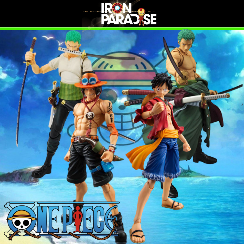 [READY STOCK] One Piece Luffy/ Ace/ Classic Zoro/ 2 Year Later Zoro ...