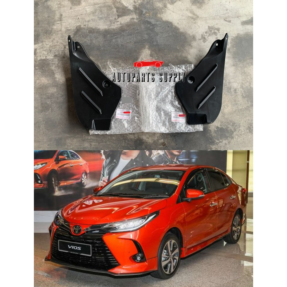 ORIGINAL TOYOTA VIOS 2019 - 2022 NSP151 REAR FENDER LINER RH LH ...
