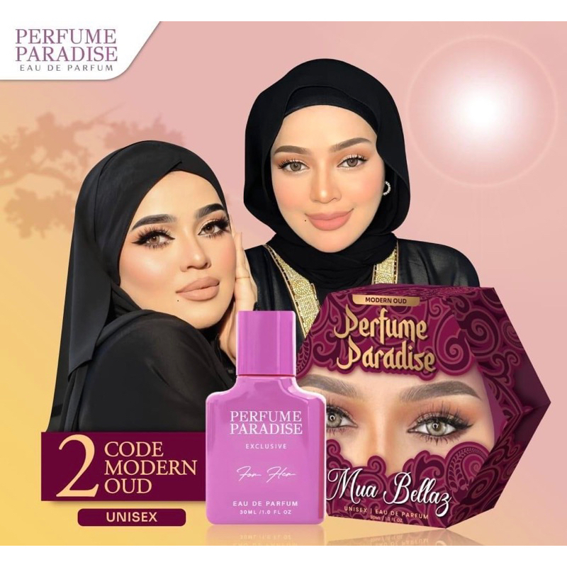 NEW PERFUME PARADISE OUD X MUA BELLAZ (CLEARANCE) | Shopee Malaysia