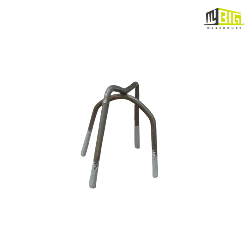 STEEL BAR CHAIR 200MM (50PCS/BAG) | Shopee Malaysia