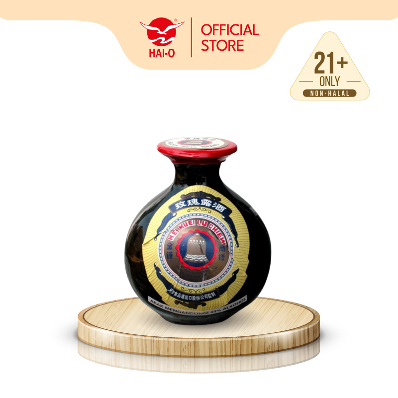 Golden Bell Mei Kuei Lu Chiew (560ml）[金钟 玫瑰露酒] | Shopee Malaysia
