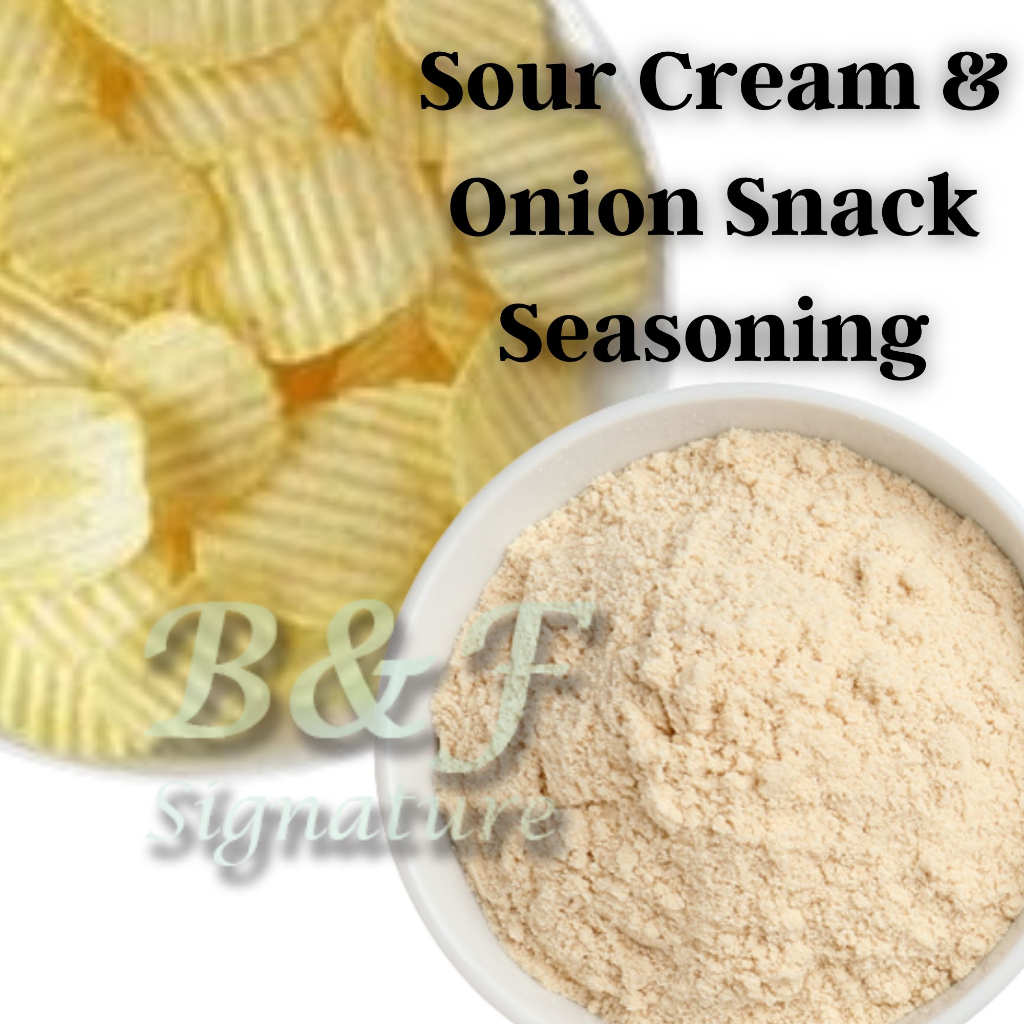 Sour Cream & Onion Seasoning 500g Sour Cream and Onion Powder Snack ...