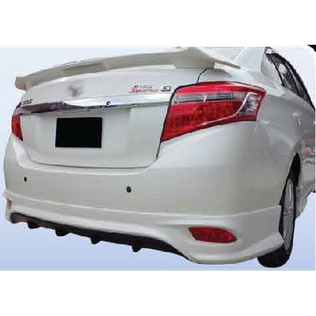 Toyota Vios 3rd Generation 2013 Toms Skirting Body Kit ABS Ready Stock ...