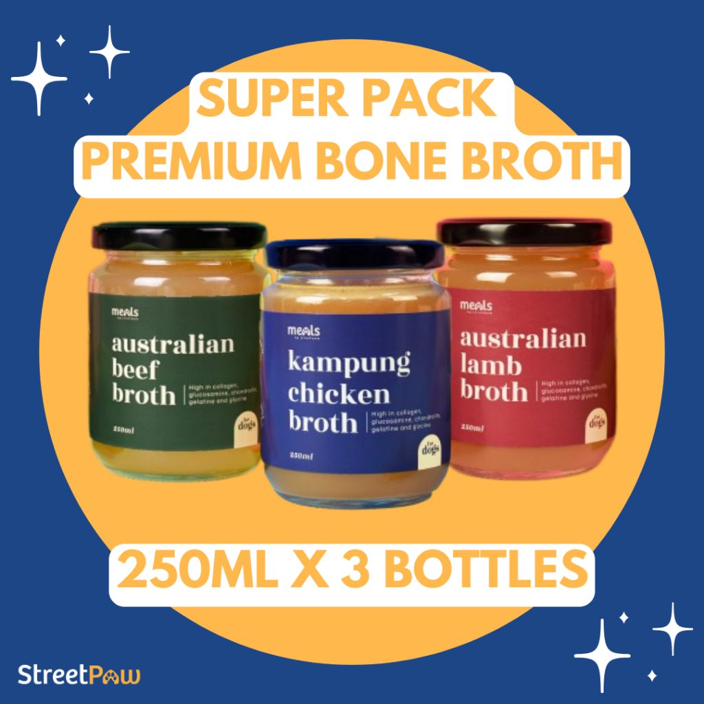 [Dog & Cat Food/ Supplement] Super Pack Premium Bone Marrow Broths ...