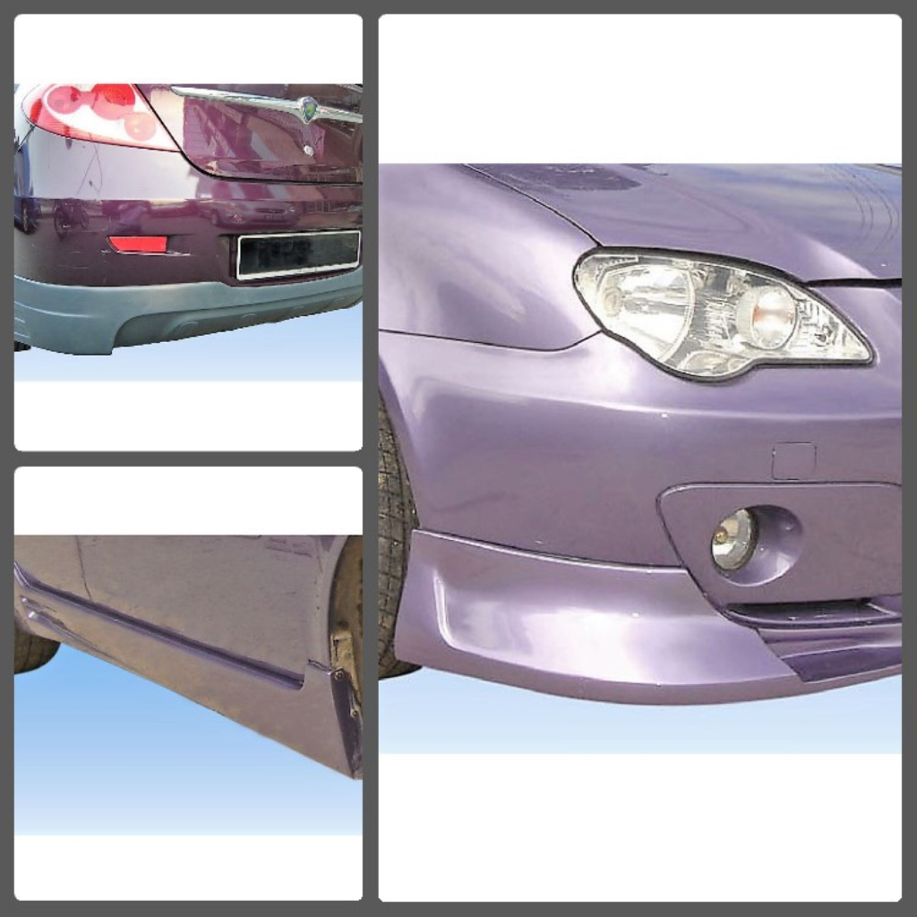 Proton Persona 1st Generation Promote Skirting Body Kit PU Ready Stock ...