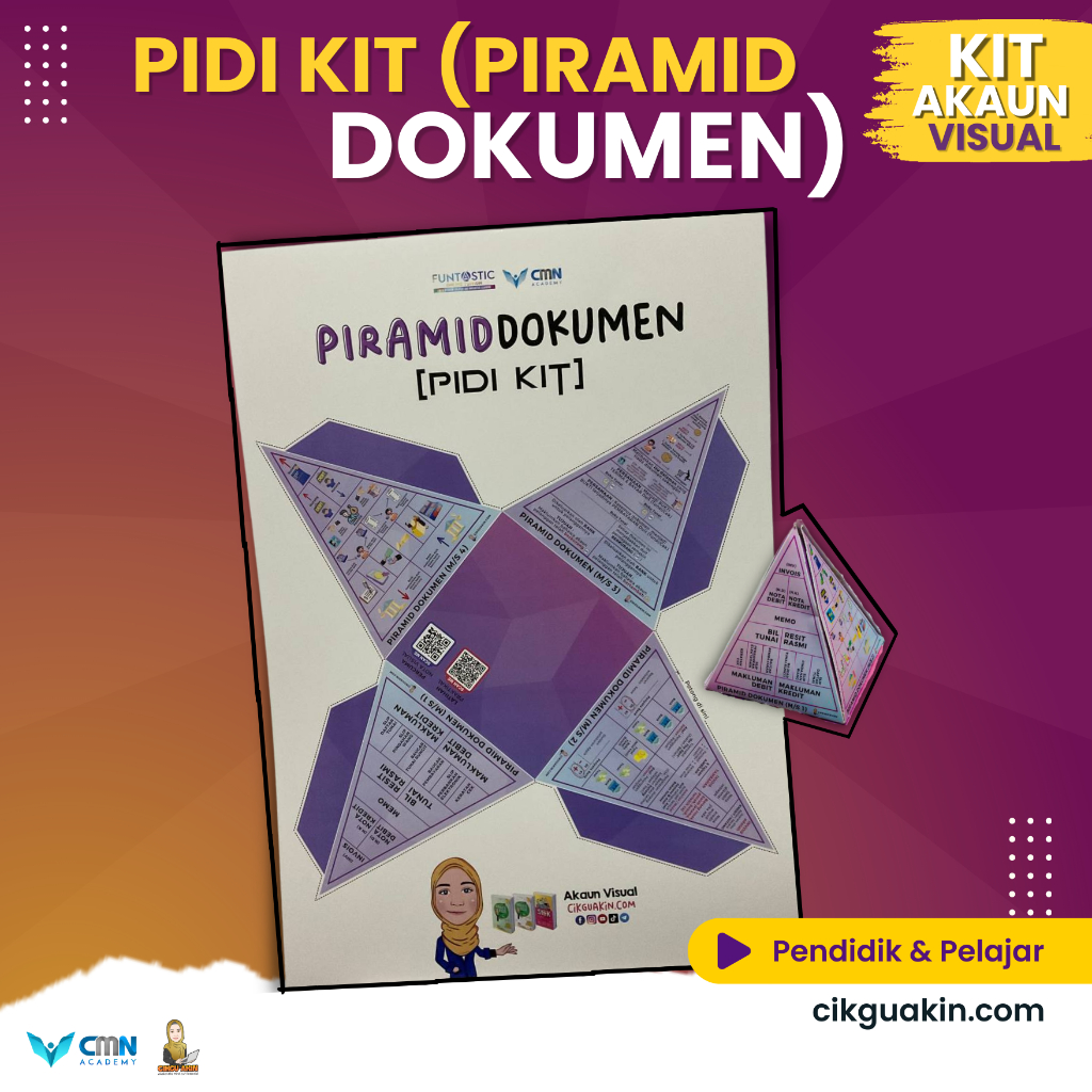 PIDI KIT | Piramid Dokumen | Bahan Bantu Mengajar Dokumen Perniagaan Prinsip Akaun SPM (KSSM ...