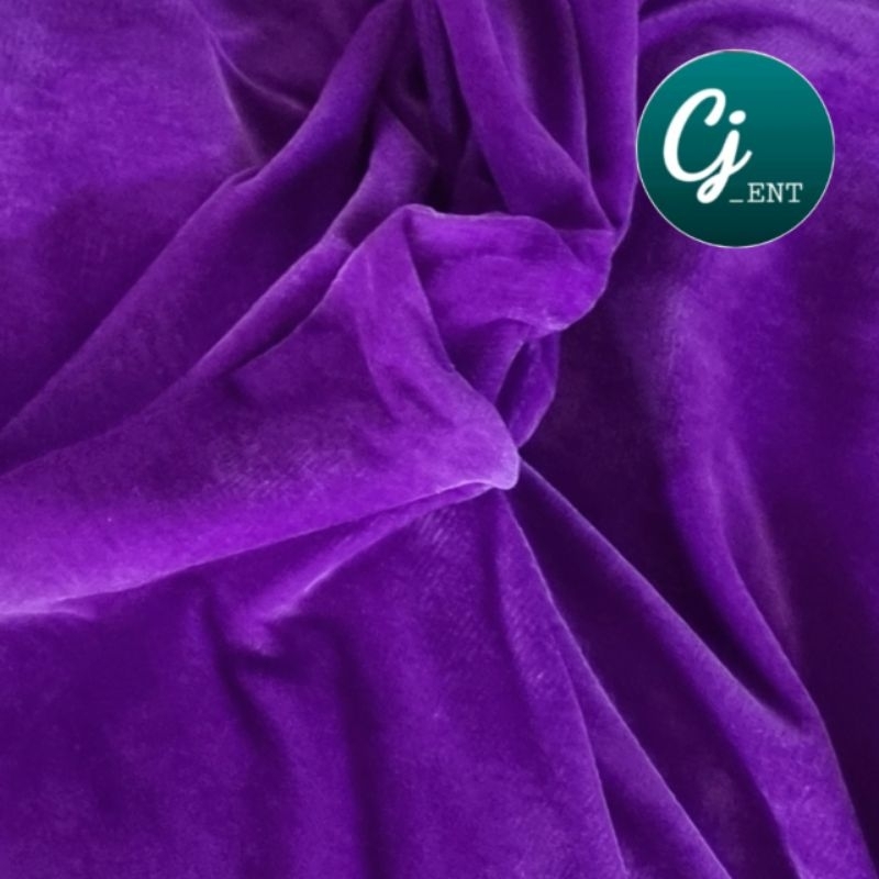 💥READY STOCK💥 Kain Baldu Satin Velvet 68"/ 175cm (elastic) OPEN METER ...