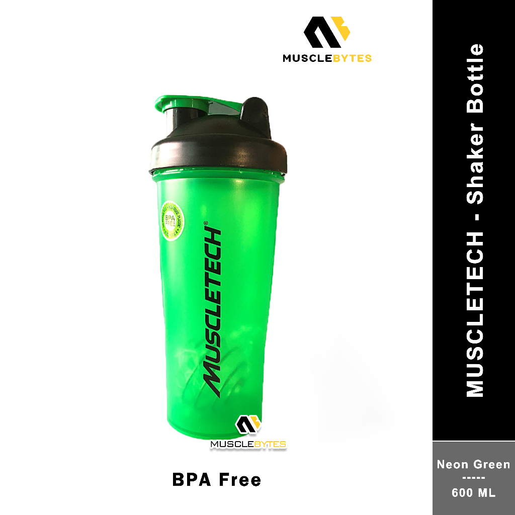 MuscleTech - Shaker Bottle [600ML] Protein Shaker bottle - BPA Free ...