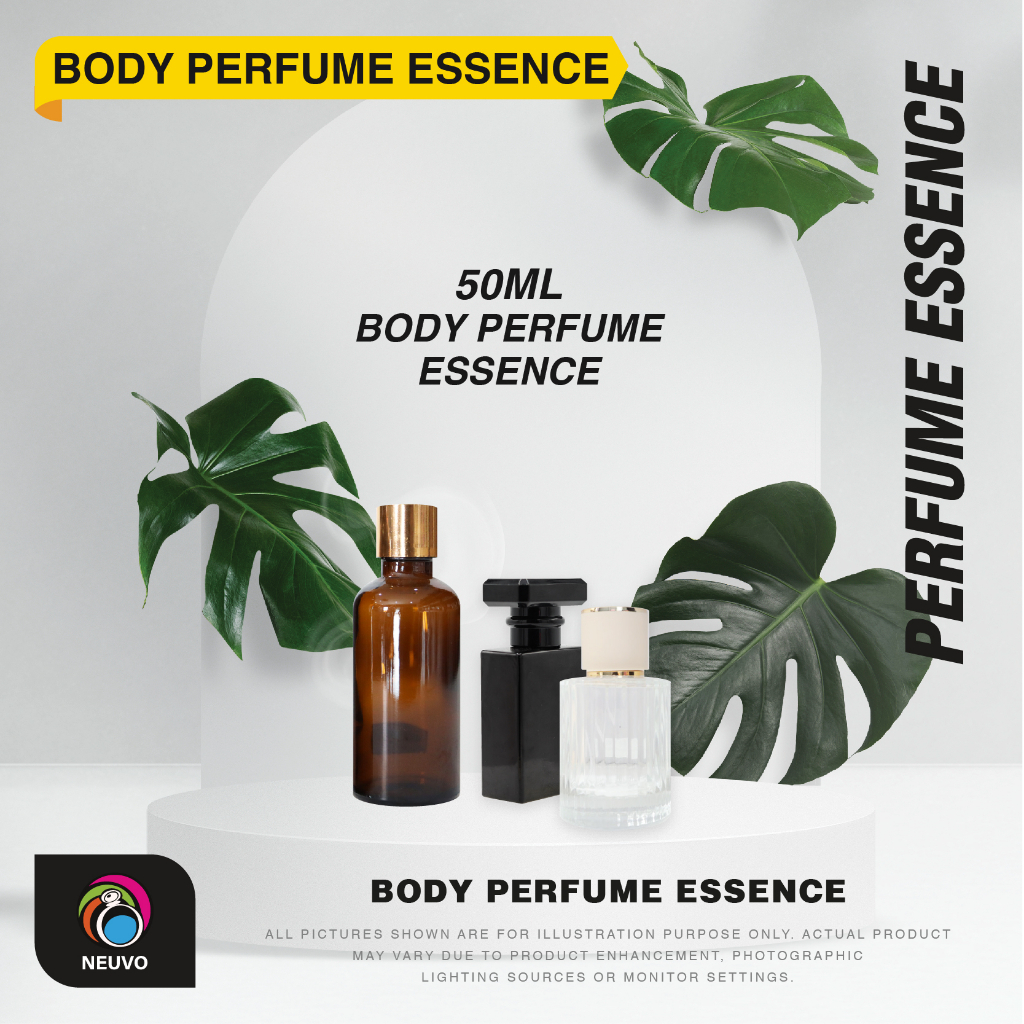PATI PERFUME BODY 50ML / PATI BODY PURE 100% TIADA CAMPURAN / ORIGINAL ...