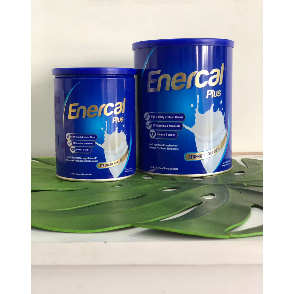 Enercal Plus Milk Formula Powder 400G&900G | Shopee Malaysia
