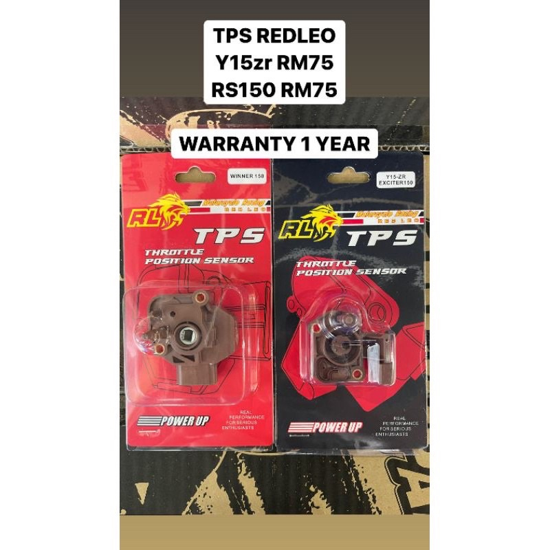 REDLEO RACING TPS THROTTLE POSITION SENSOR RS150 RSX 150 Y150Z FZ150 ...