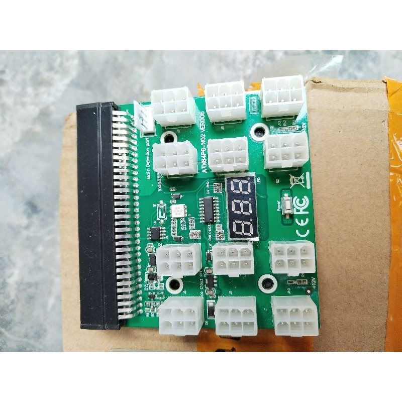 HP DPS-1200FB A with graphic card 6pin board | Shopee Malaysia