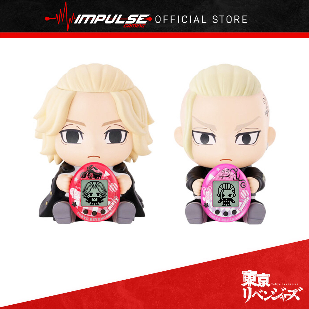 Tamagotchi Hugmy Tokyo Revengers Series (Draken & Majiro) | Shopee Malaysia