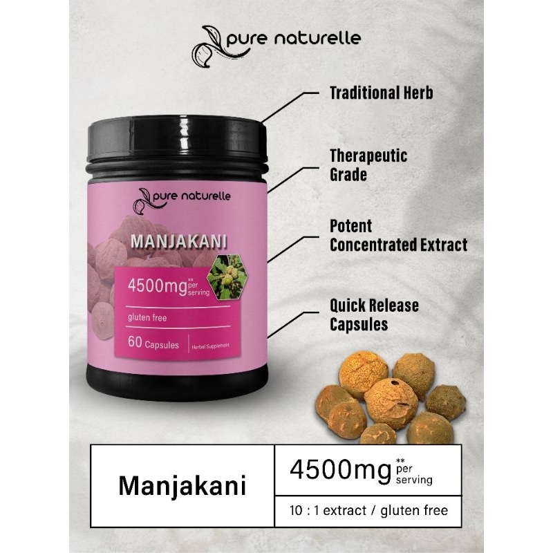 Manjakani Capsule 60's High Quality Organic Product GMP | Shopee Malaysia