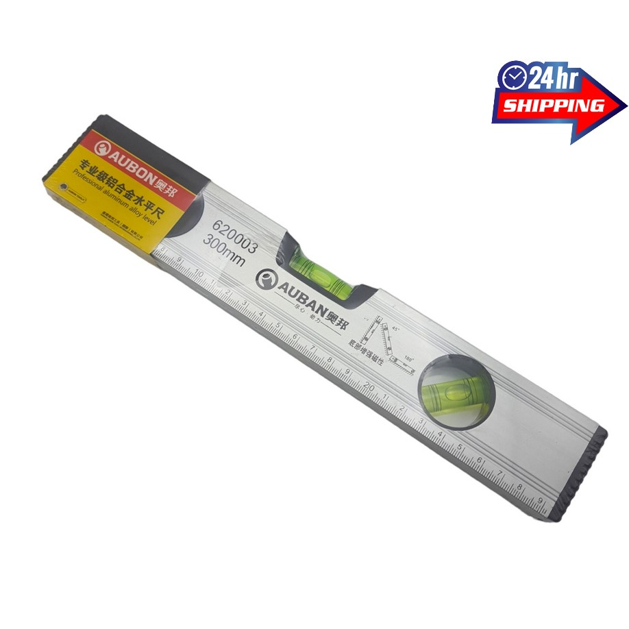 Magnetic Torpedo Spirit Level Ruler Magnetic Water Level Adjustable ...