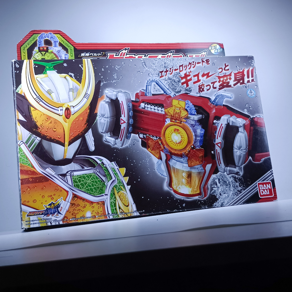 BANDAI DX Genesis Driver & Melon Energy Lockseed • Kamen Rider Gaim ...